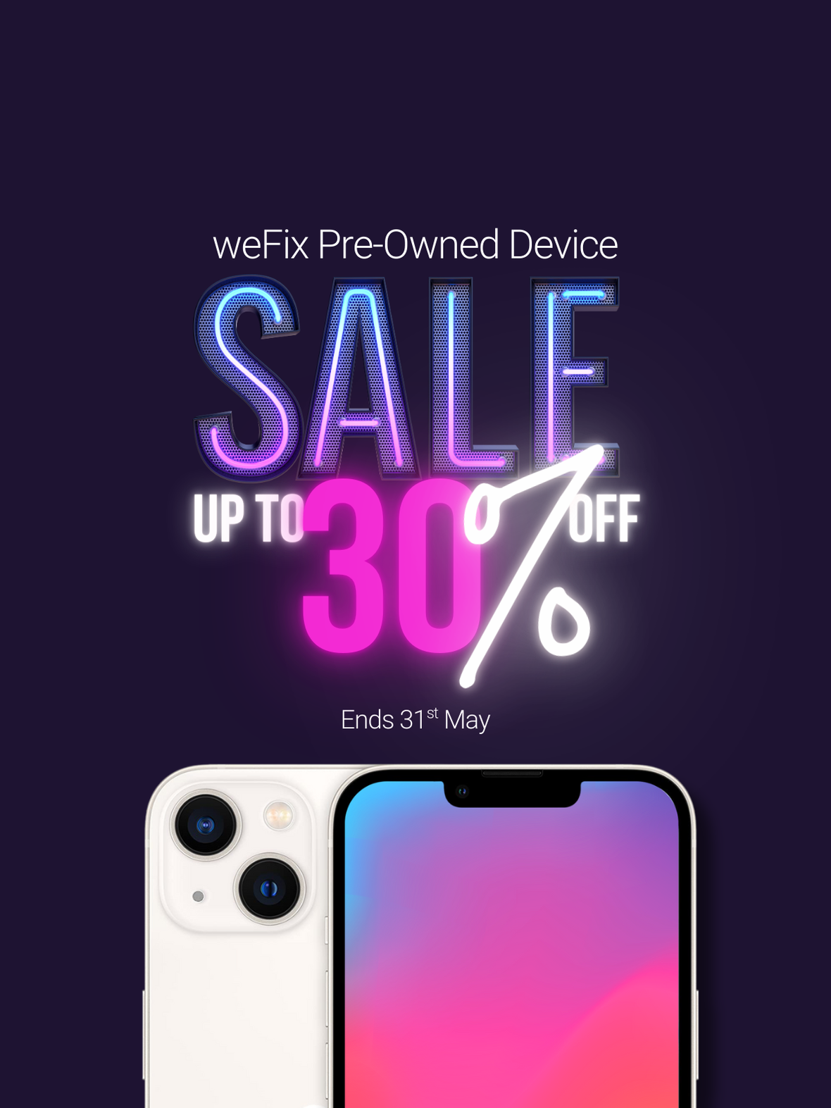 Pre-Owned iPhone 15 - weFix | Buy Pre-Owned Phones, Trade In your ...