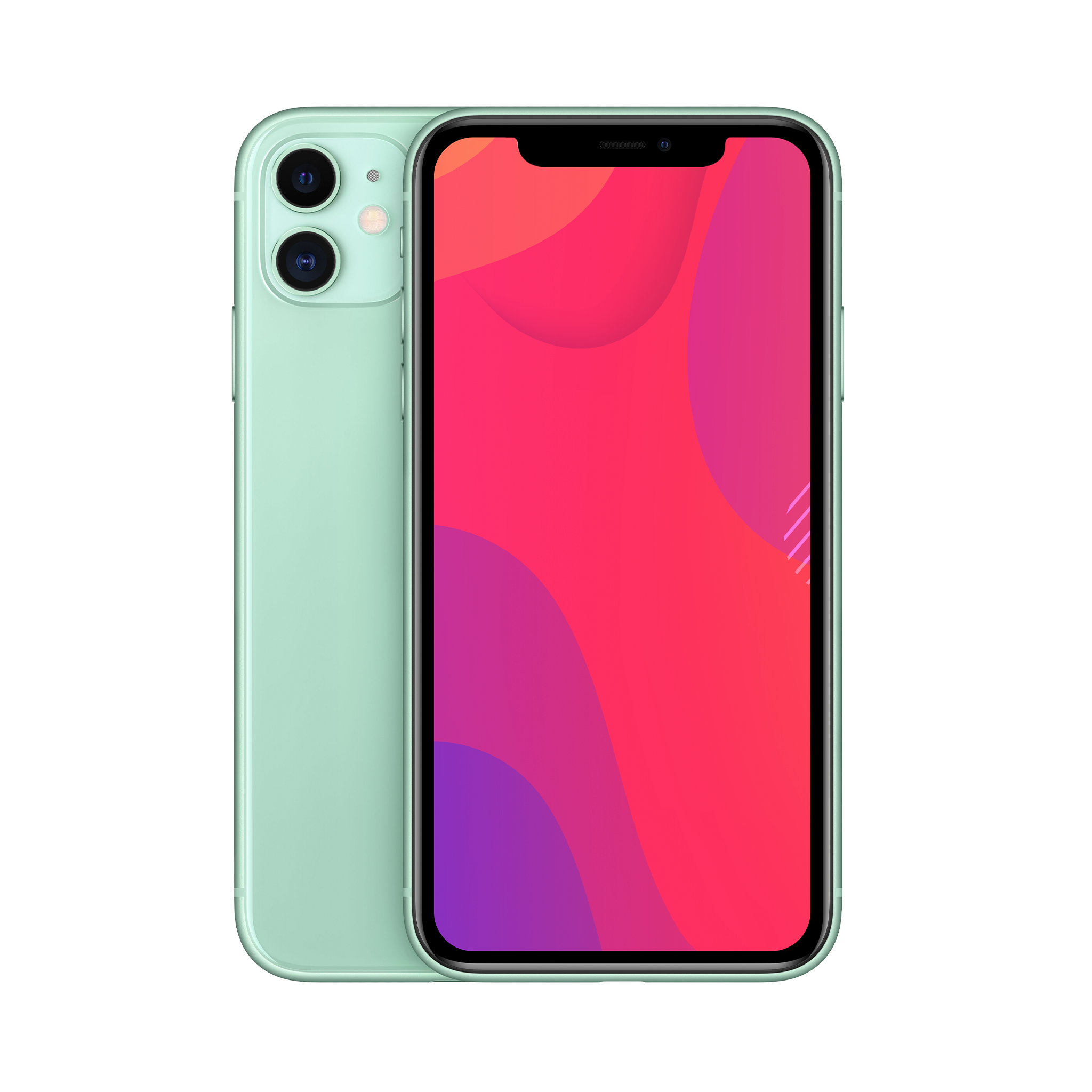 Apple iPhone 11 64GB Green - No Face ID - Better - weFix | Buy Pre ...