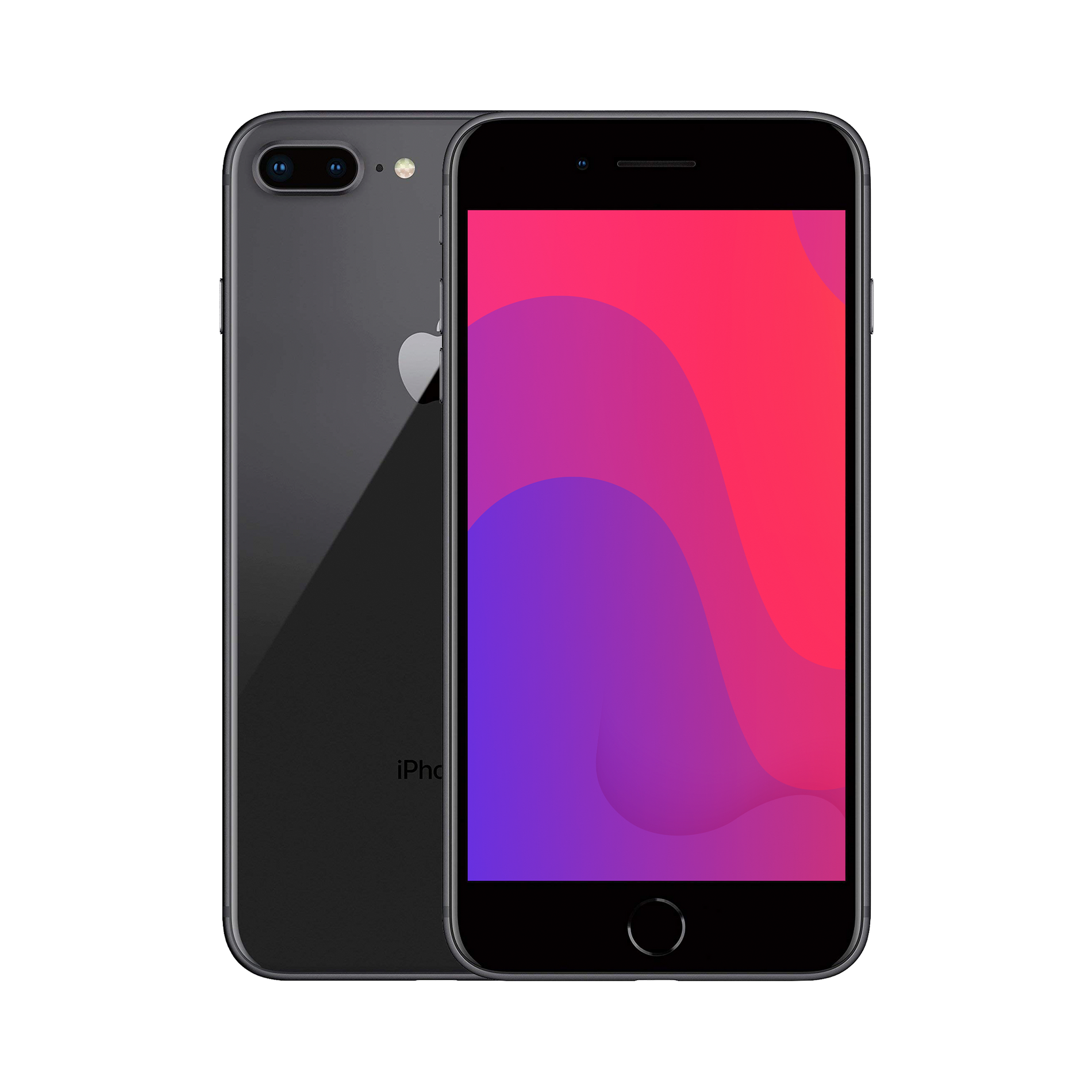 Apple iPhone 8 Plus 128GB Space Grey - BETTER - weFix | Buy Pre-Owned ...