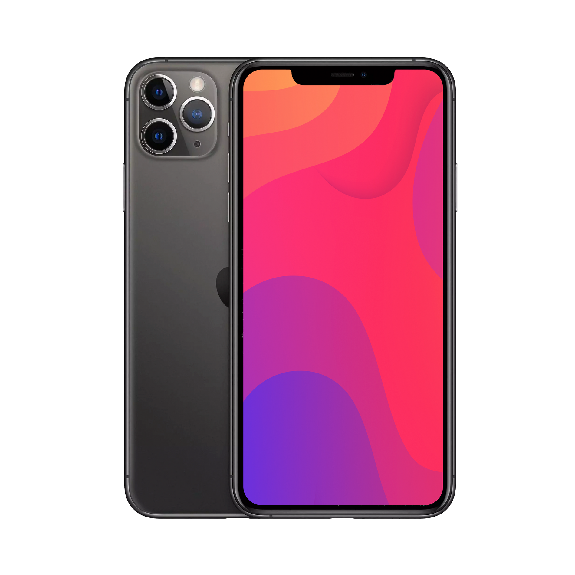 Apple iPhone 11 Pro Max 64GB Black - No Face ID - BETTER - weFix | Buy ...