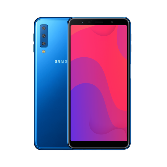 Samsung Galaxy A7 64GB Blue Pre-Owned | weFix - Grade B - weFix | Buy Pre-Owned Phones, Trade In ...
