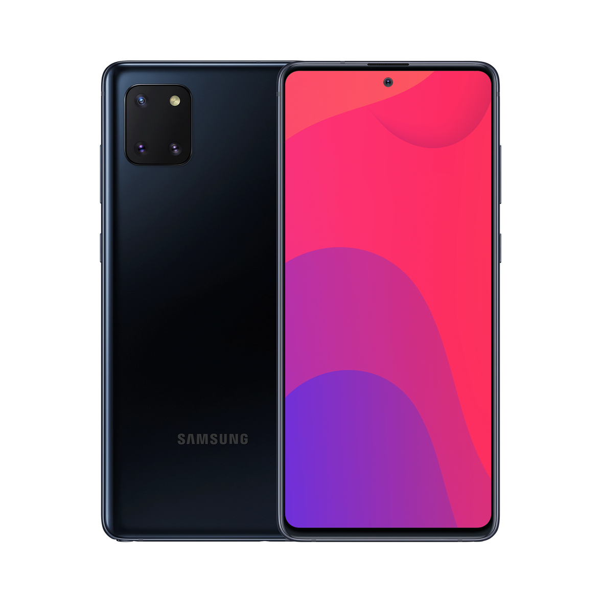 Samsung Galaxy Note 10 Lite 128GB Black Pre-Owned | weFix - Grade A ...