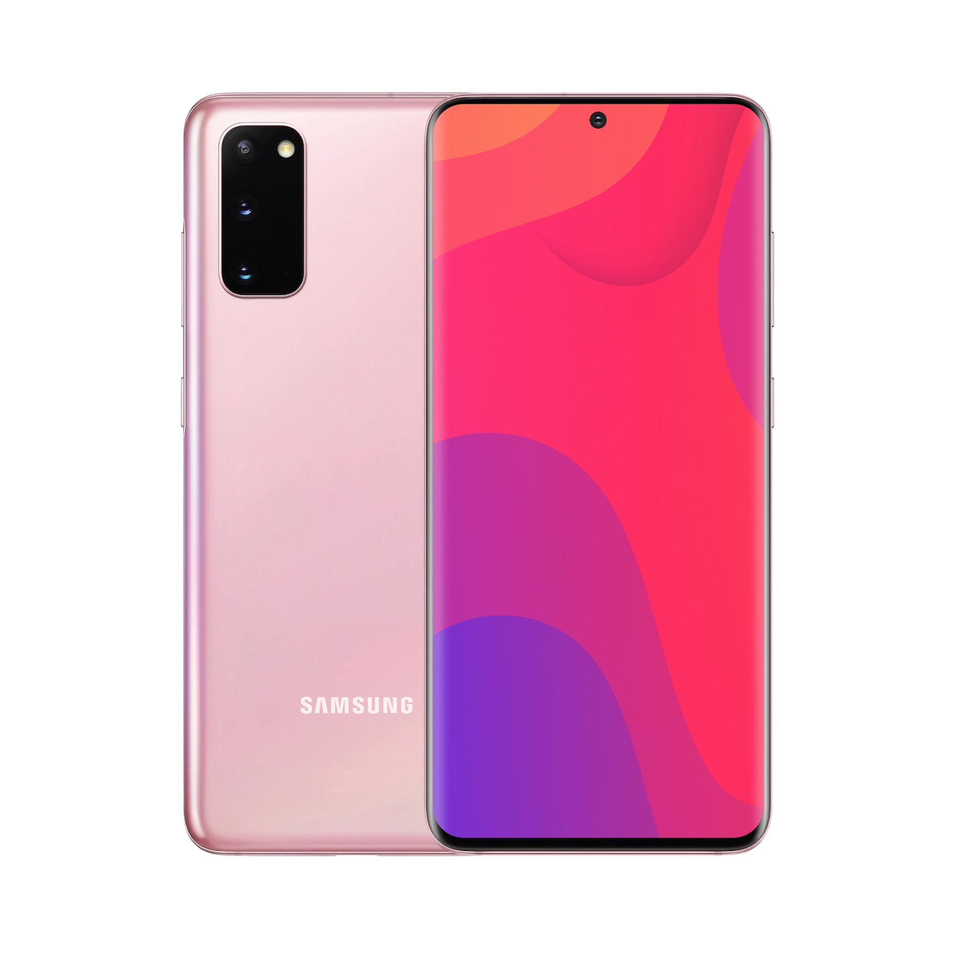 Samsung Galaxy S20 128GB Cloud Pink | weFix - Grade A - weFix | Buy Pre ...