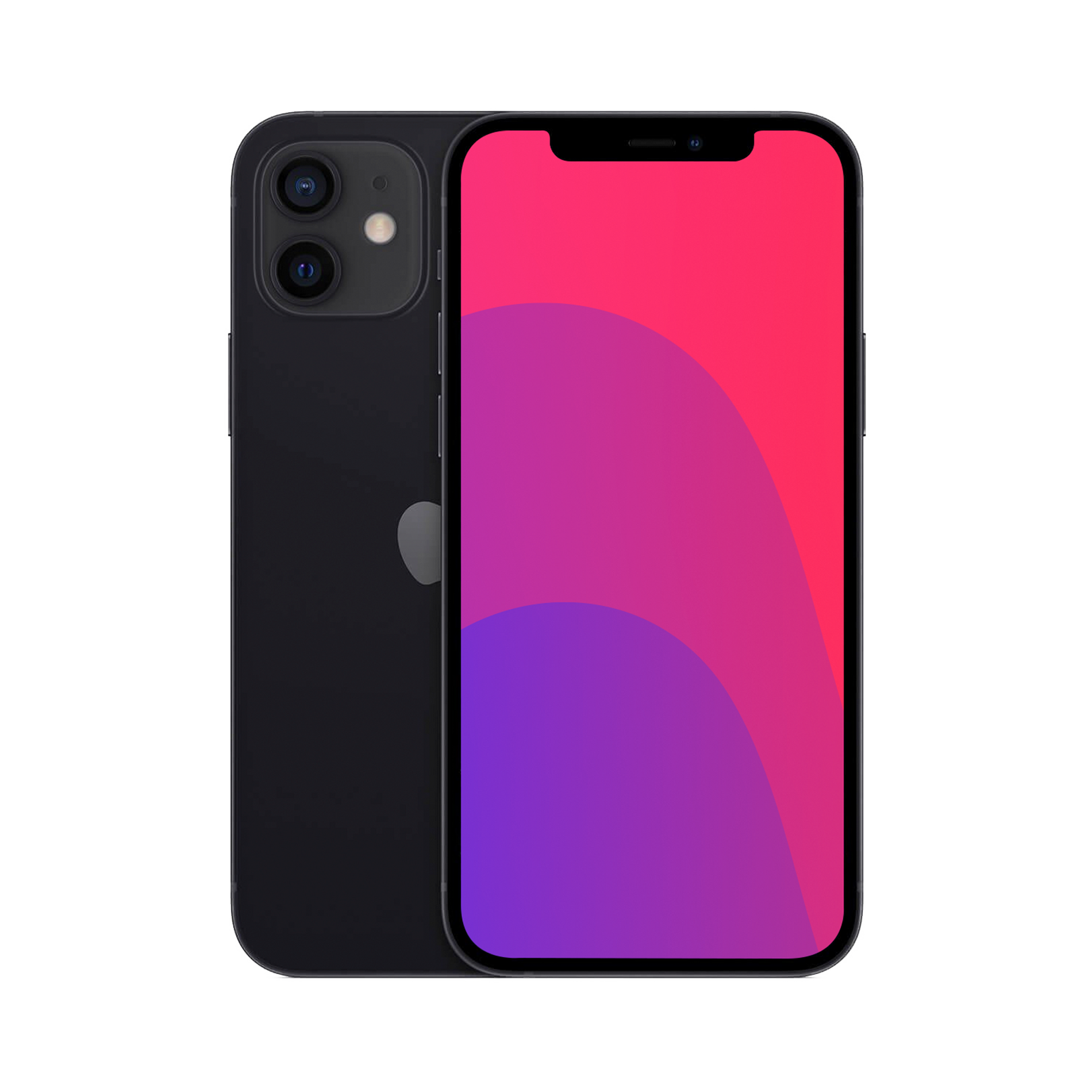 Apple iPhone 12 64GB Black Pre-Owned - GOOD - weFix | Buy Pre-Owned ...